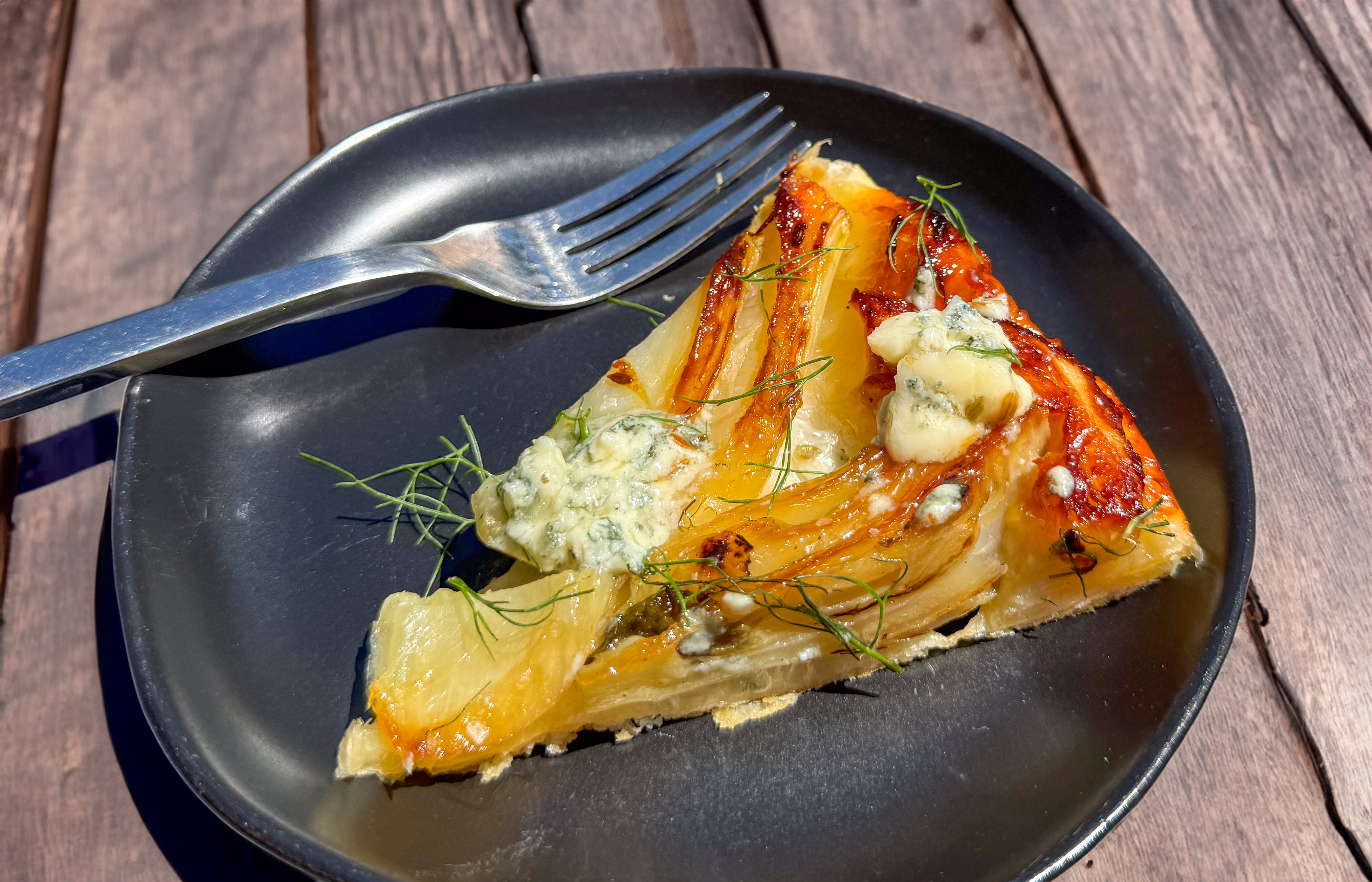 Fresh Fennel Tart with Fennel Blue – Point Reyes Farmstead Cheese Company