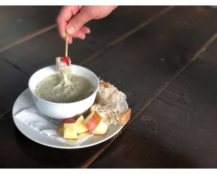 Point Reyes Blue Cheese Fondue – Point Reyes Farmstead Cheese Company