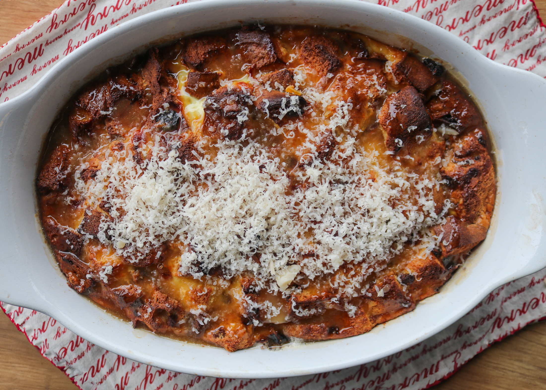 Panettone Bread Pudding with Caramel and Gouda – Point Reyes Farmstead ...