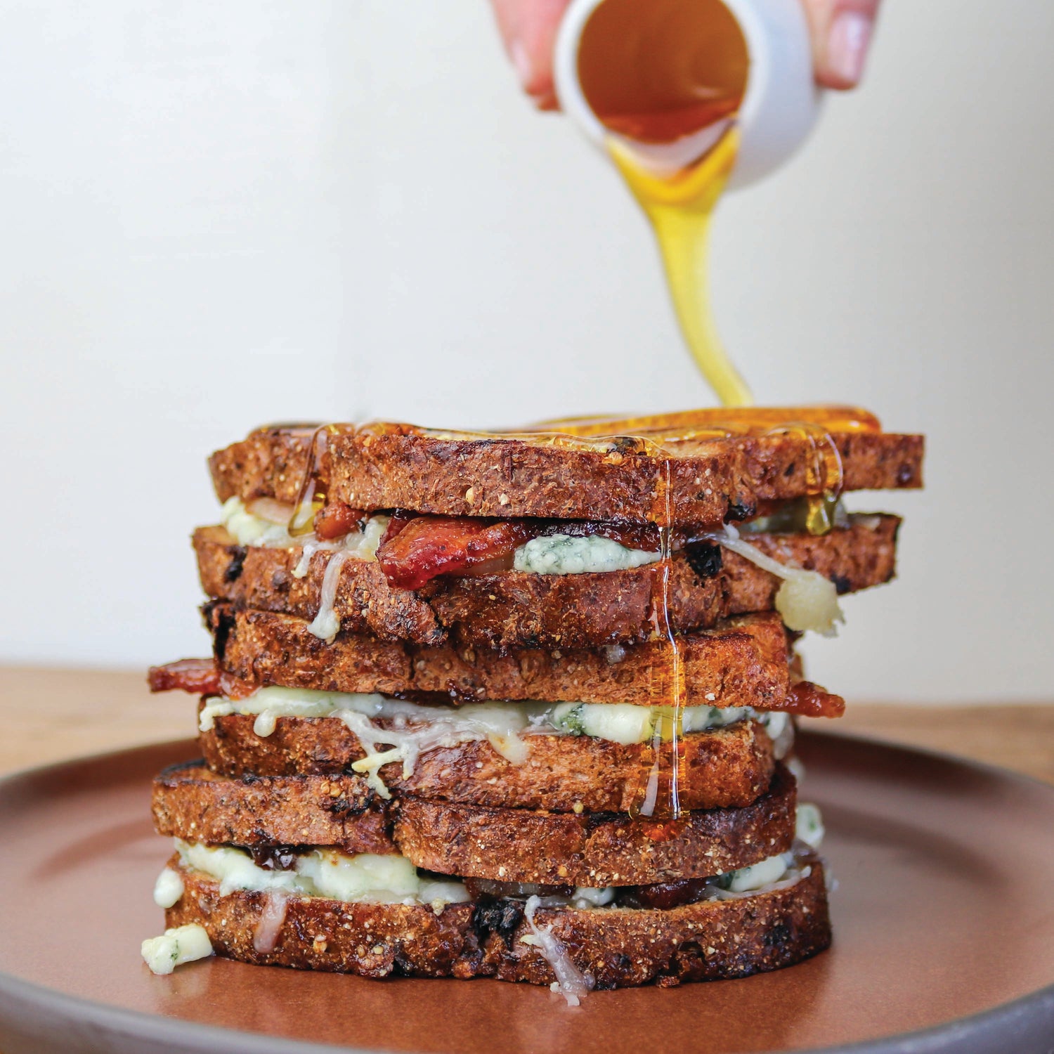 Original Blue, Bacon & Fig Grilled Cheese – Point Reyes Farmstead ...