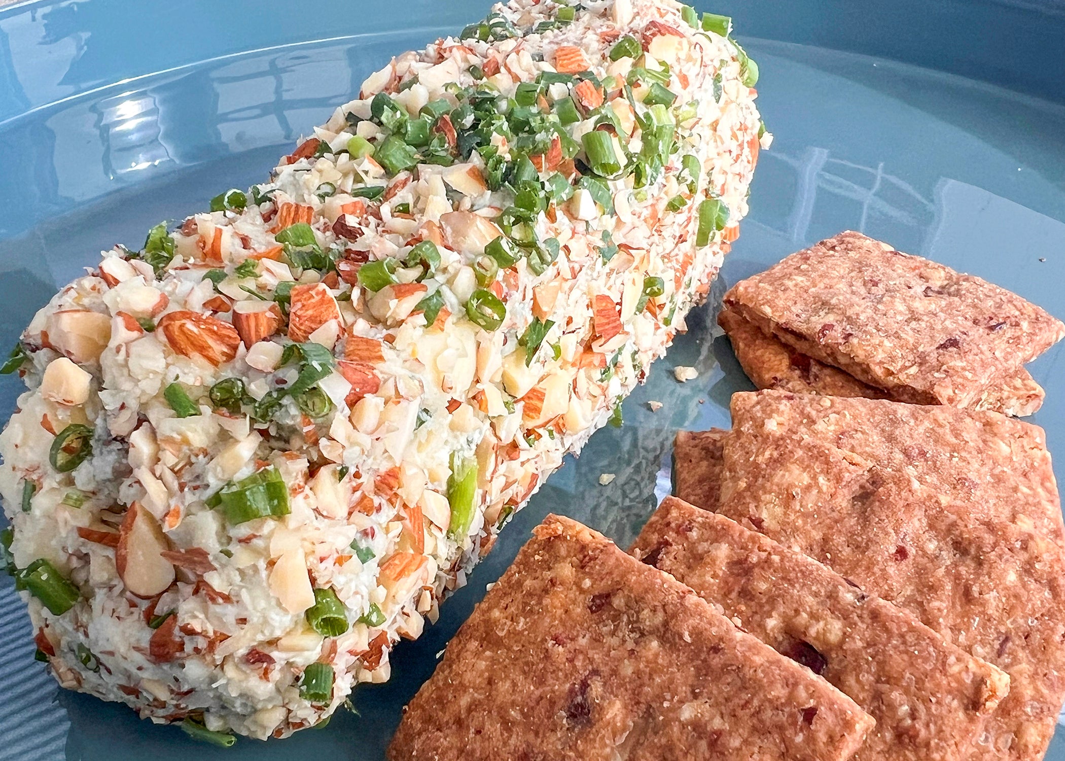 Bay Blue & Maple Cheese Log – Point Reyes Farmstead Cheese Company