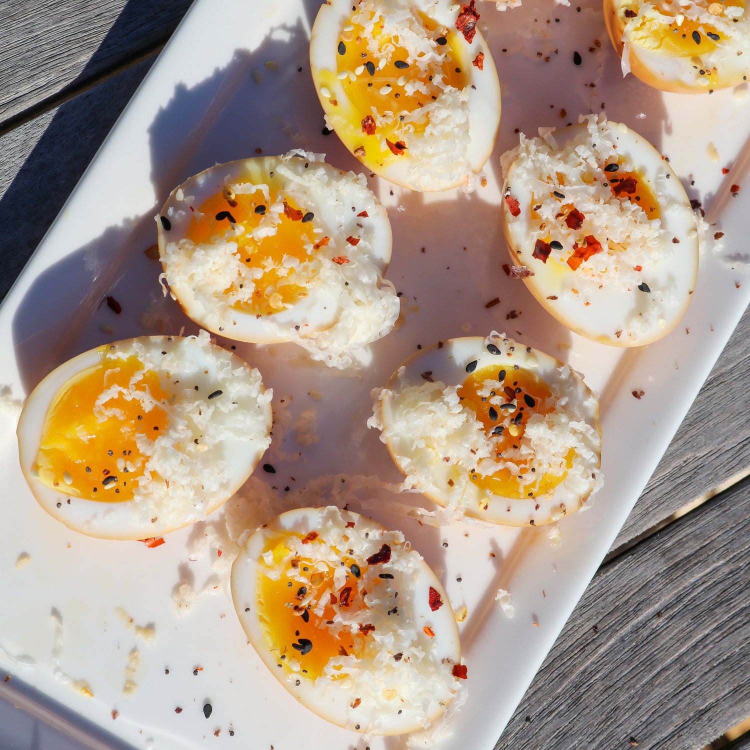 Tamari Eggs with TomaRashi – Point Reyes Farmstead Cheese Company