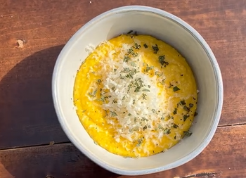 Pumpkin Polenta with Aged Gouda & Sage – Point Reyes Farmstead Cheese ...