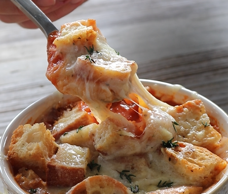 Roasted Tomato Soup with Croutons & TomaProvence – Point Reyes ...