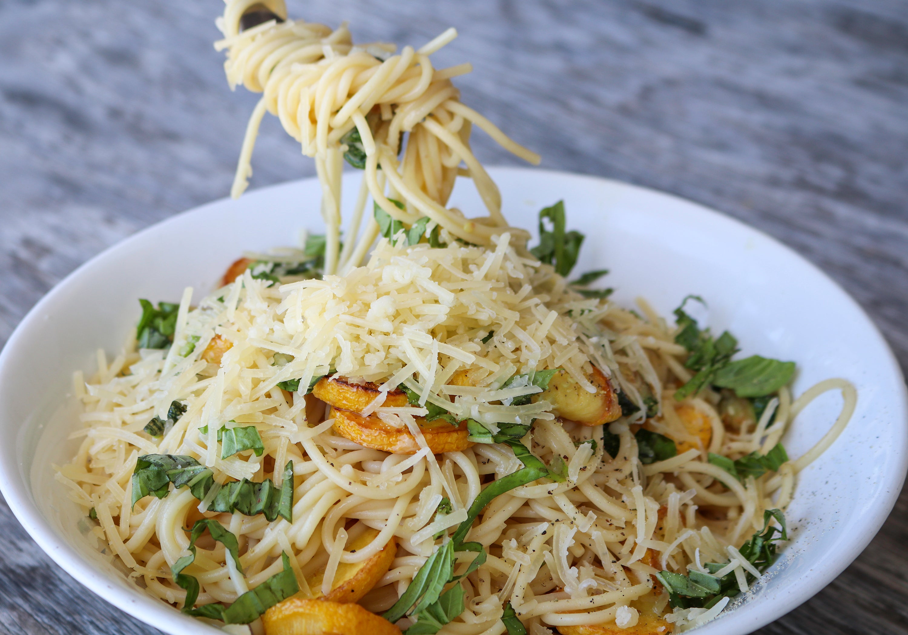 Summer Squash Pasta with Toma and Gouda – Point Reyes Farmstead Cheese ...