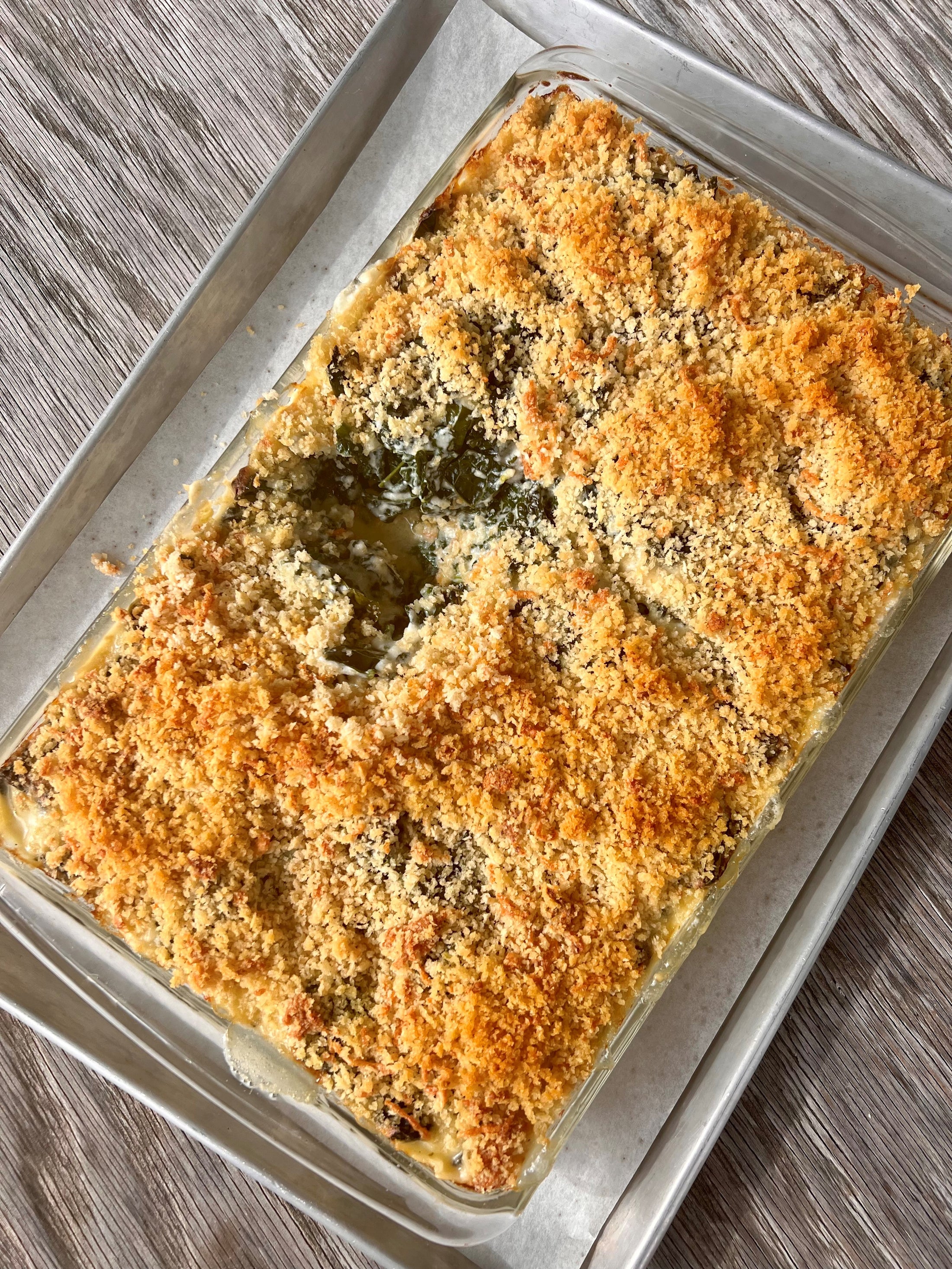 Creamy Swiss Chard with TomaProvence & Crispy Topping – Point Reyes ...