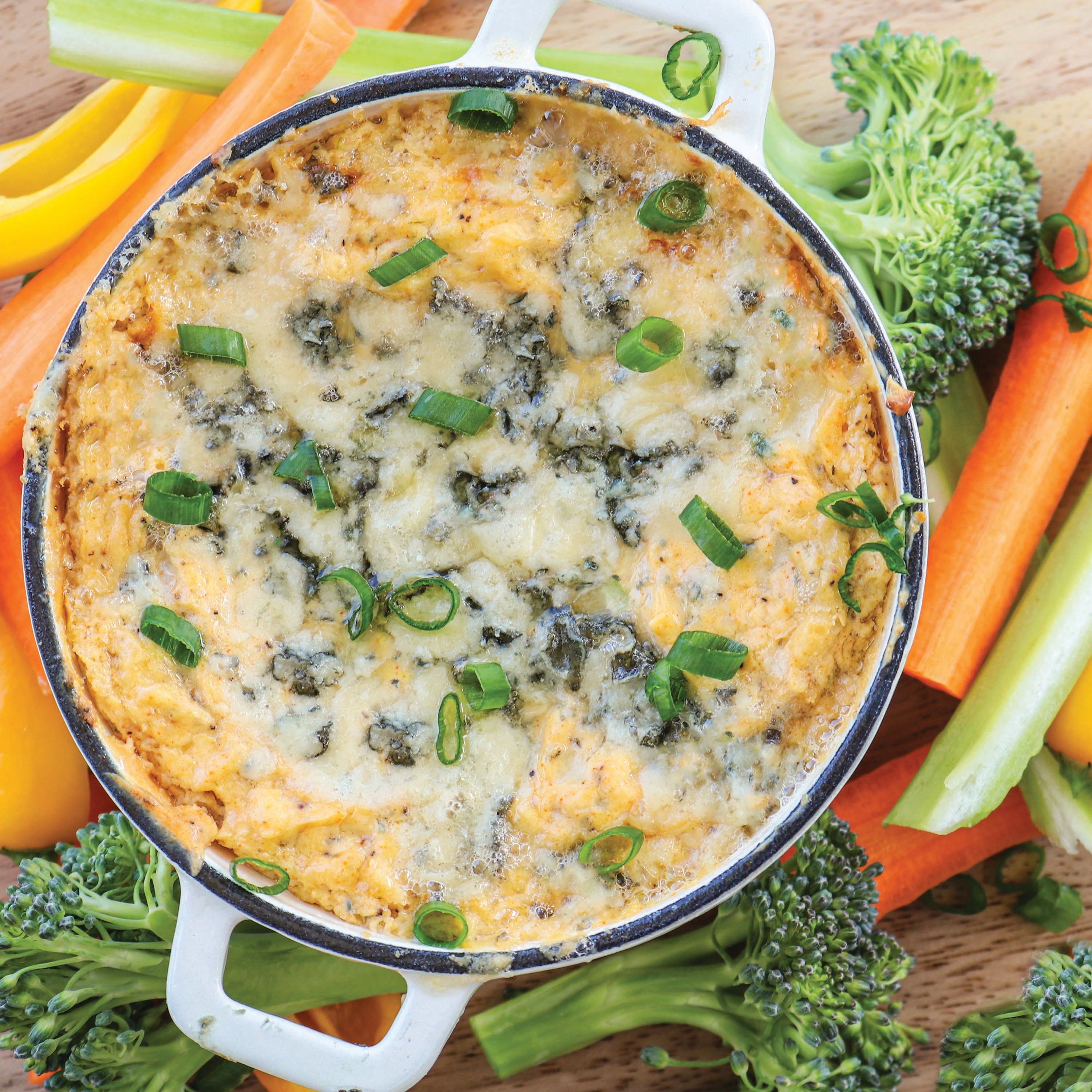 Warm Bay Blue Cheese Dip – Point Reyes Farmstead Cheese Company