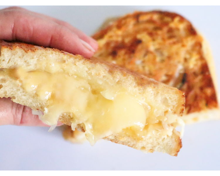 Grilled Cheese with Toma, Gouda and Caramelized Onions – Point Reyes ...