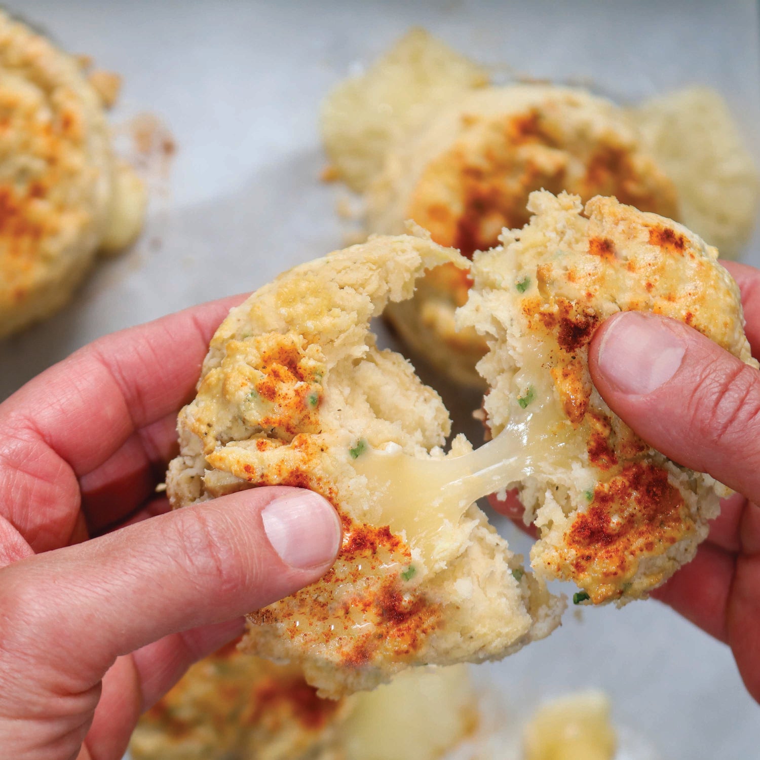 Lizzie’s Toma and Chive Scones – Point Reyes Farmstead Cheese Company