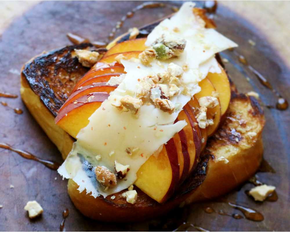 TomaRashi Peach Toast Recipe – Point Reyes Farmstead Cheese Company